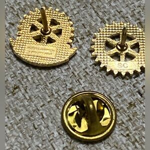 Rotary International | Accessories | Gold And Blue Rotary International ...